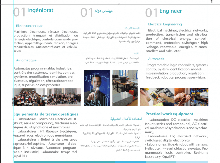 LES OFFRES DE FORMATIONS À L’ENPC - enpc